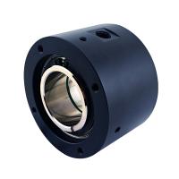 China 1000rpm High Speed Air Slip Ring 1MPa One Inlet One Outlet Pneumatic Rotary Joint for sale
