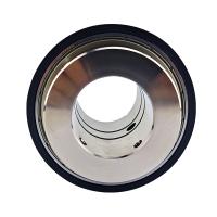 China 1000rpm High Speed Air Slip Ring 1MPa One Inlet One Outlet Pneumatic Rotary Joint for sale