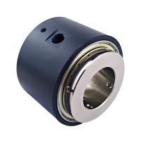 China 1000rpm High Speed Air Slip Ring 1MPa One Inlet One Outlet Pneumatic Rotary Joint for sale