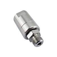 China Compact 5mm Gas Channel Slip Ring 18mm OD G1/8 Connector 1MPa 200rpm 20M Rotations for sale