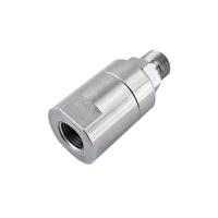 China Compact 5mm Gas Channel Slip Ring 18mm OD G1/8 Connector 1MPa 200rpm 20M Rotations for sale