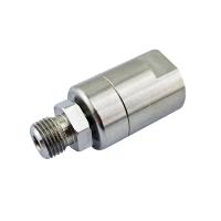 China Compact 5mm Gas Channel Slip Ring 18mm OD G1/8 Connector 1MPa 200rpm 20M Rotations for sale