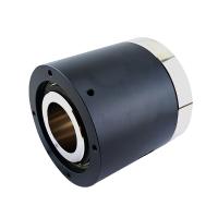 China 2-Channel Thermal Oil Slip Ring 180℃ High Temperature 50mm Hollow Bore Dual Independent Circulation for sale