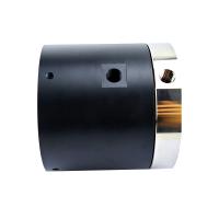 China 2-Channel Thermal Oil Slip Ring 180℃ High Temperature 50mm Hollow Bore Dual Independent Circulation for sale