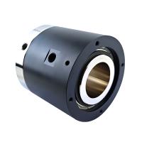 China 2-Channel Thermal Oil Slip Ring 180℃ High Temperature 50mm Hollow Bore Dual Independent Circulation for sale