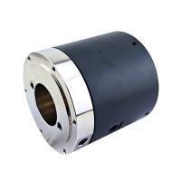 China 2-Channel Thermal Oil Slip Ring 180℃ High Temperature 50mm Hollow Bore Dual Independent Circulation for sale