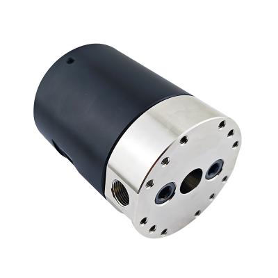 China 2-Channel Water Slip Ring 18mm Through-Hole 200 RPM IP51 for Industrial Rotary Connections for sale