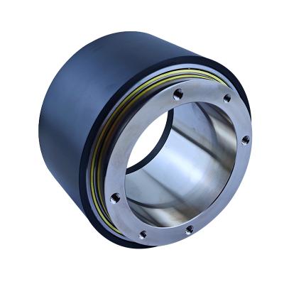 China 2-Channel M5 Air Slip Ring 80mm Inner Diameter 20 Million Rotations Lifespan for sale
