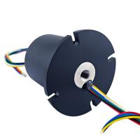 China 6-Channel 2A Pneumatic-Electric Slip Ring 380V 10rpm Aluminum Alloy Housing for sale