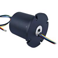 China 6-Channel 2A Pneumatic-Electric Slip Ring 380V 10rpm Aluminum Alloy Housing for sale