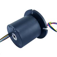 China 6-Channel 2A Pneumatic-Electric Slip Ring 380V 10rpm Aluminum Alloy Housing for sale