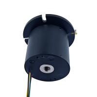 China 6-Channel 2A Pneumatic-Electric Slip Ring 380V 10rpm Aluminum Alloy Housing for sale