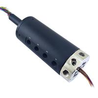 China 8 Channel Pneumatic 56 Way 2A Electrical Slip Ring 200 rpm 86mm OD Rotary Joint for sale