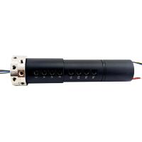 China 16 Channel Pneumatic 15 Way 5A Electrical Hybrid Slip Ring 86mm Aluminum Alloy for sale