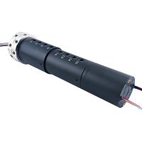 China 16 Channel Pneumatic 15 Way 5A Electrical Hybrid Slip Ring 86mm Aluminum Alloy for sale