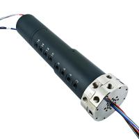 China 16 Channel Pneumatic 15 Way 5A Electrical Hybrid Slip Ring 86mm Aluminum Alloy for sale