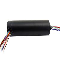 China 36-channel 5A electric slip rings with aluminum alloy housings for multi-axis robots and robotic arms for sale