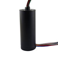 China 36-channel 5A electric slip rings with aluminum alloy housings for multi-axis robots and robotic arms for sale