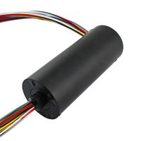 China 36-channel 5A electric slip rings with aluminum alloy housings for multi-axis robots and robotic arms for sale