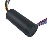 China 36-channel 5A electric slip rings with aluminum alloy housings for multi-axis robots and robotic arms for sale