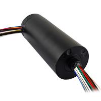 China 36-channel 5A electric slip rings with aluminum alloy housings for multi-axis robots and robotic arms for sale
