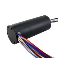 China 36-channel 5A electric slip rings with aluminum alloy housings for multi-axis robots and robotic arms for sale