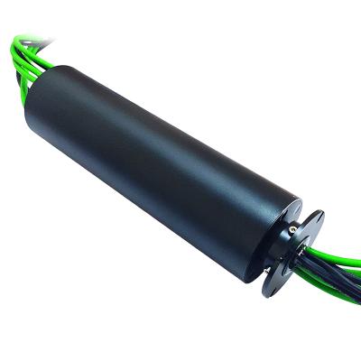 China network-connected slip ring with 5 Gigabit Ethernet connections for the intelligent rotation detection system for sale