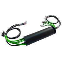 China network-connected slip ring with 5 Gigabit Ethernet connections for the intelligent rotation detection system for sale