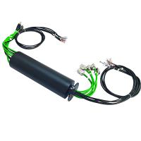 China network-connected slip ring with 5 Gigabit Ethernet connections for the intelligent rotation detection system for sale