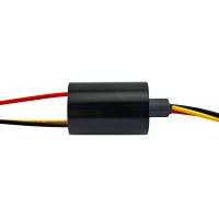 China 3-channel 5A capsule slip ring with outer diameter 22mm for security and consumer electronics for sale