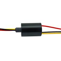 China 3-channel 5A capsule slip ring with outer diameter 22mm for security and consumer electronics for sale