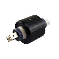 China 4-Channel Liquid Slip Ring with 1000 RPM and Low Resistance for Rotating Power and Signal Transmission for sale