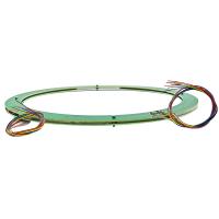 China 9-Channel Ultra-Thin PCB Slip Ring With1A Current And 25V Voltage For Micro-Robots And Medical Equipment for sale