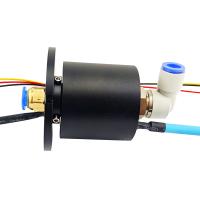 China integrated pneumatic-electric slip ring with utilizes G1/4