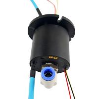 China integrated pneumatic-electric slip ring with utilizes G1/4