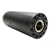China Multi-media integrated fluid rotary union with 3 air channels, 5 water channels and 4 hydraulic oil for sale