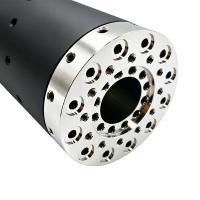 China Multi-media integrated fluid rotary union with 3 air channels, 5 water channels and 4 hydraulic oil for sale