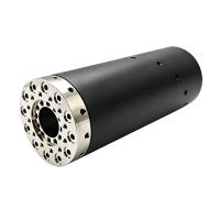 China Multi-media integrated fluid rotary union with 3 air channels, 5 water channels and 4 hydraulic oil for sale