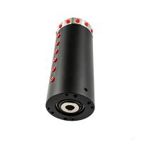 China 12-channel pneumatic slip ring  with 6mm center bore and disc-style design for automated assembly and rotary fixture applications for sale