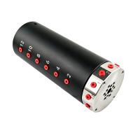 China 12-channel pneumatic slip ring  with 6mm center bore and disc-style design for automated assembly and rotary fixture applications for sale