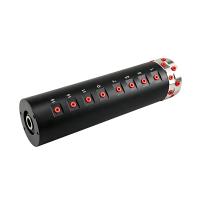 China 16-channel pneumatic rotary joint with compact structure suitable for automated rotary platforms and robotic arms for sale