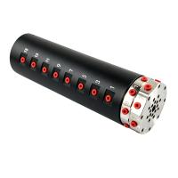 China 16-channel pneumatic rotary joint with compact structure suitable for automated rotary platforms and robotic arms for sale