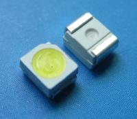 China 3528 SMD LED with 120 Deg Viewing Angle, 2000-2500mcd Luminous Intensity, and RoHS Compliant White Chip LED for sale