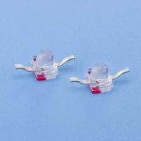 China 1.80mm Round Subminiature Axial Hyper Red Chip LED for sale