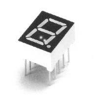 China 0.28inch 7-segment Single Digit Numeric Displays for sale