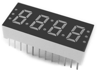 China 0.30 Inch Quadruple Digit 7 segment Numeric Displays for sale