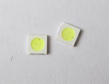 China 0.70mm Height 3535 Top View Warm White Chip LED for sale