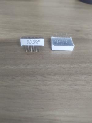 China 0.36 Inch Triple Digit Numeric Display with White Source Color and Low Power Consumption for sale