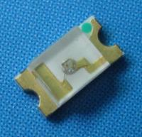 China 0.9mm Height 1206 Package Super Yellow Green Chip LED for sale