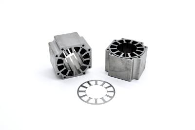 China NEMA23 solt 12 Brushless motor rotor stator lamination DC motor lamination motor stator lamination for sale